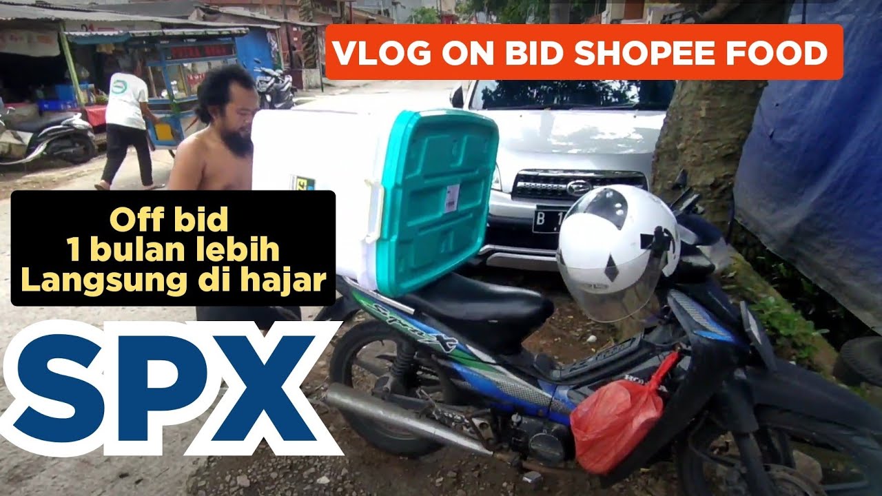 Vlog on bid shopee setelah 1 Bulan lebih OFF BID | langsung di hajar SPX - YouTube