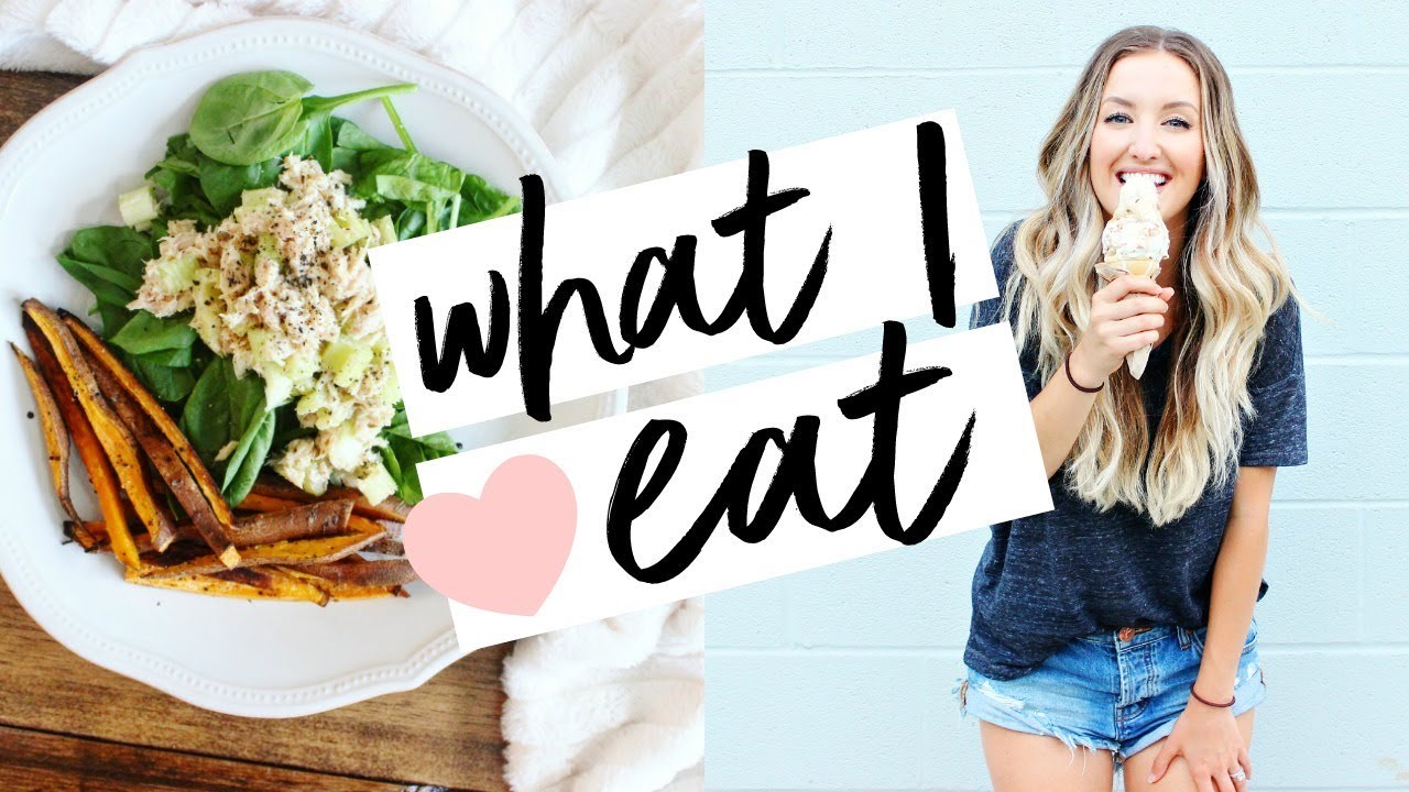 WHAT I EAT IN A DAY | Healthy, Easy, & Balanced! - YouTube