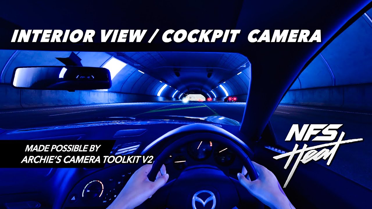 First Look at NEW Interior Camera / First Person Cockpit View POV / NFS ...