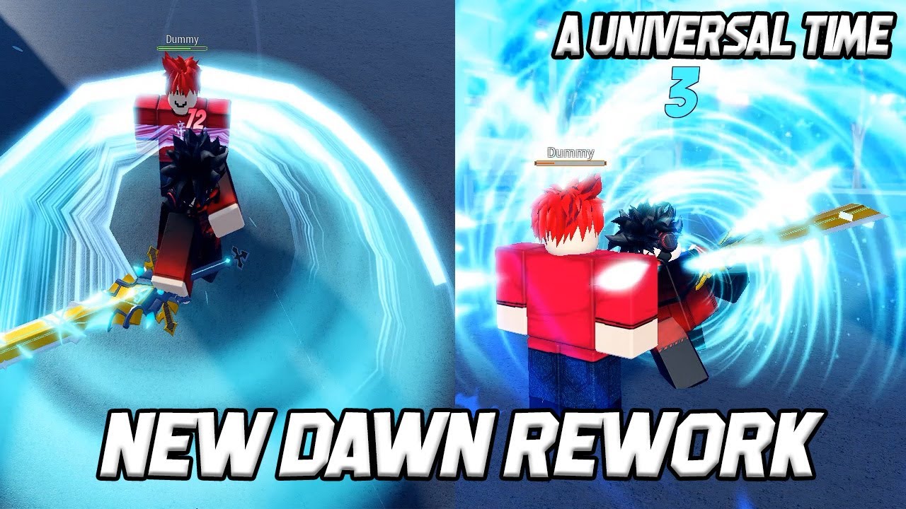 New Dawn Rework | A Universal Time - YouTube