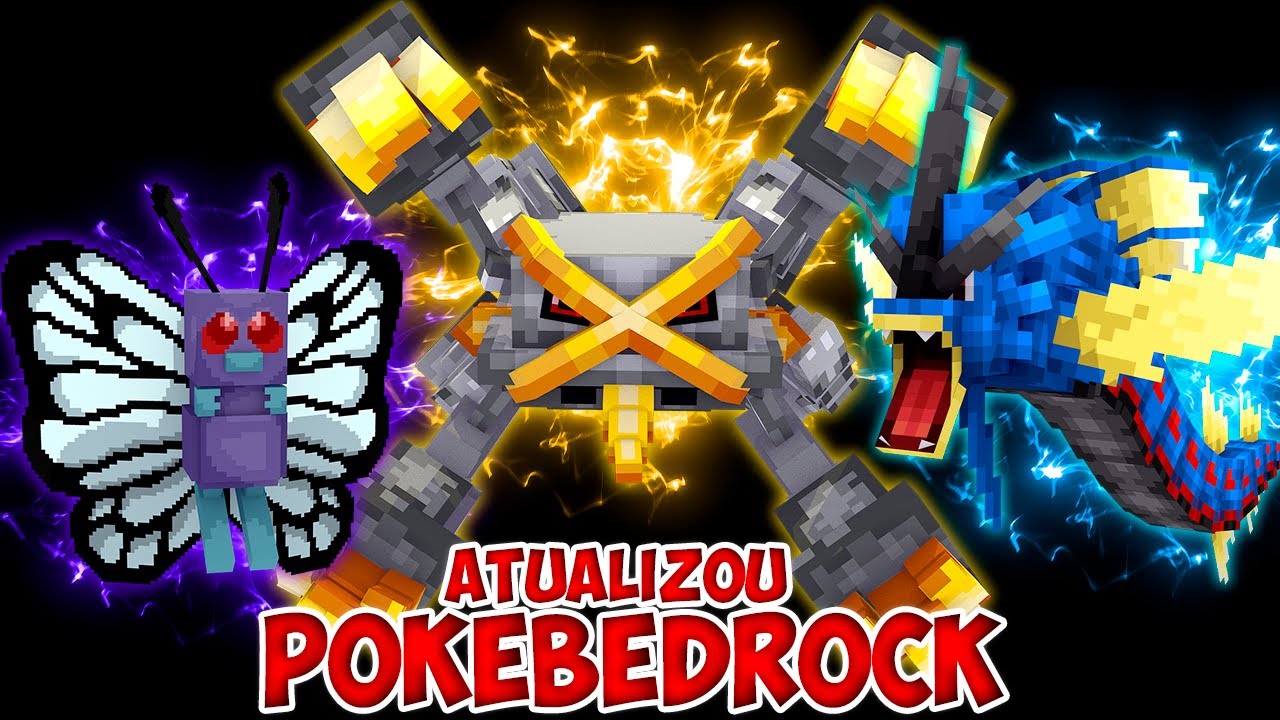 ATUALIZOU ADDON POKEBLOCK v1.7.3 NO Minecraft PE com mais 400 Pokemon ...
