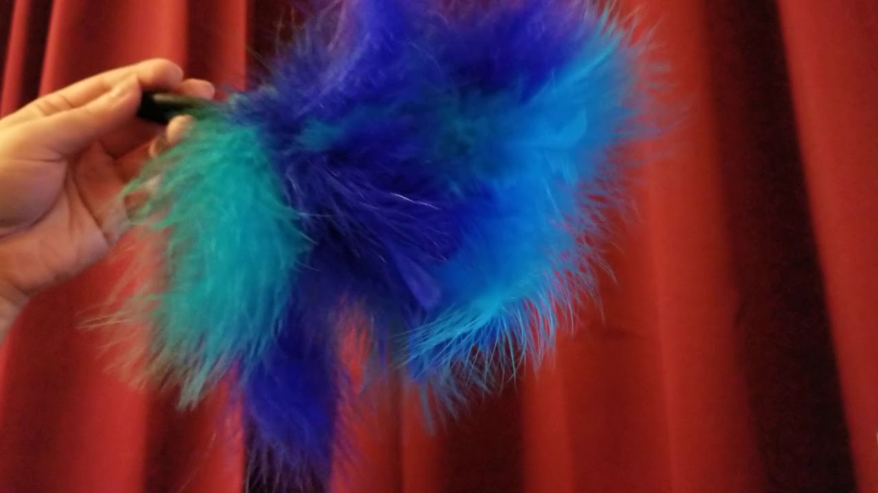 Feather Tickles & Whispers - YouTube