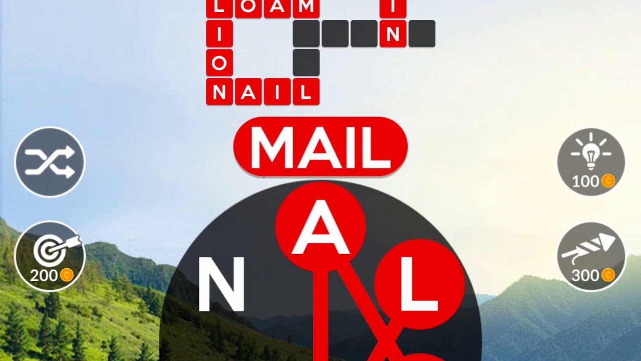 Wordscapes Level 1064 Answers - YouTube