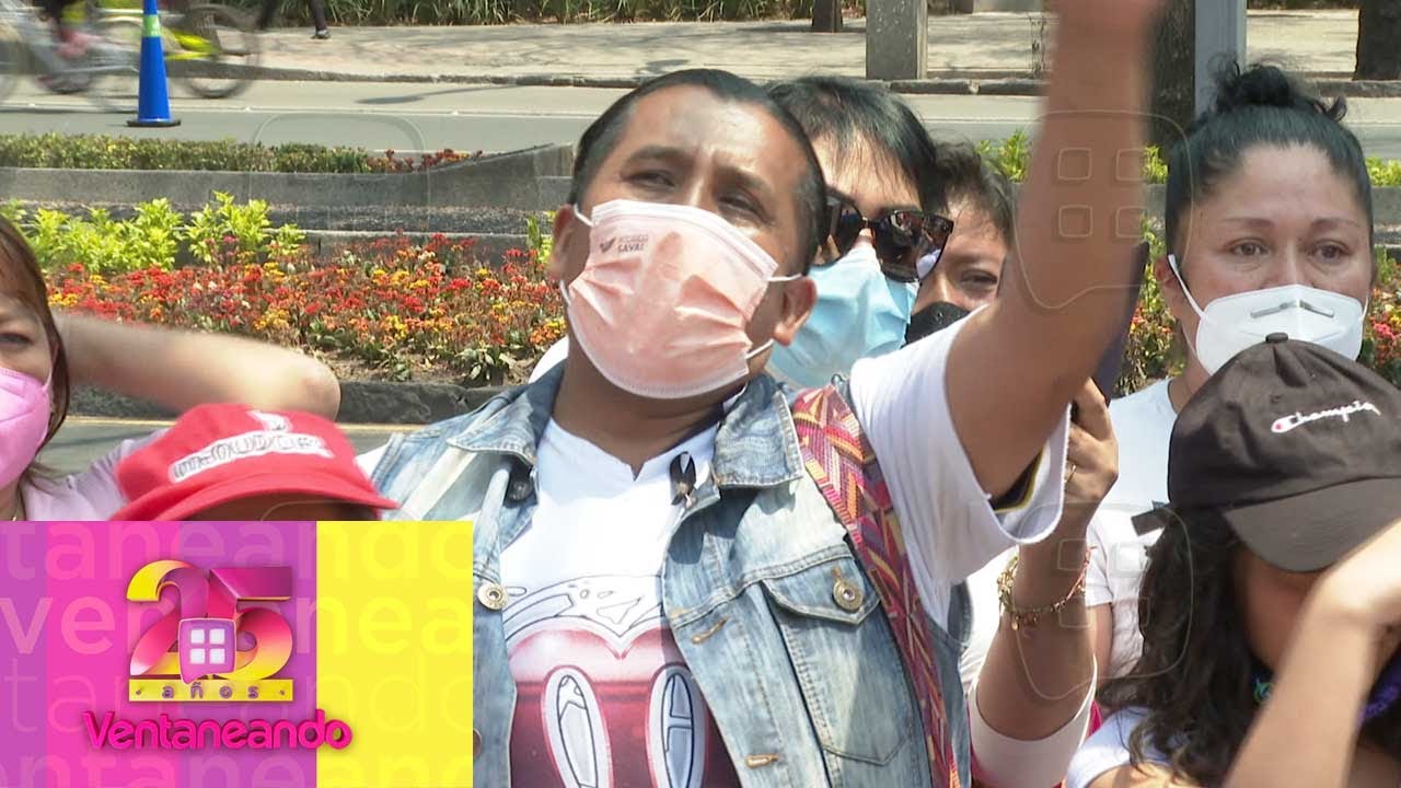 EXCLUSIVA. "Lady Wuuu" y fans de Menudo rinden homenaje a Ray Reyes ...