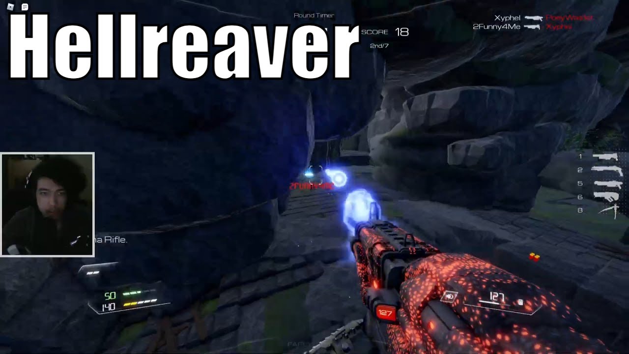 Fast Pace Quake Shooter on Roblox | Hellreaver - YouTube