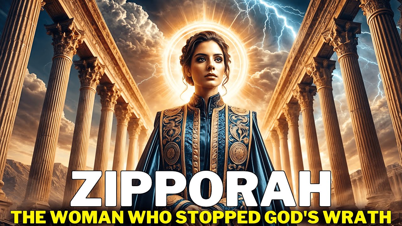 The SURPRISING Zipporah: the Woman who SAVED Moses from DEATH ...