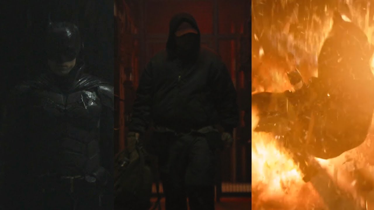 See How Young Batman still learn and adapt his way to Approach Enemies ...