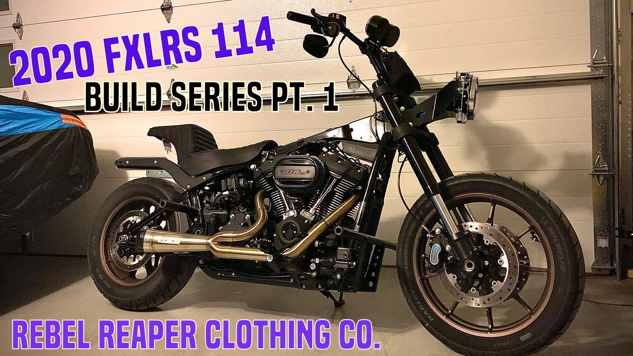 Rebel Reaper 2020 FXLRS Build - Part 1 (Intro) - YouTube