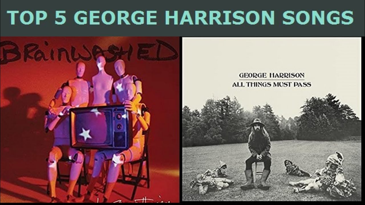 THE BEST GEORGE HARRISON SONGS - YouTube
