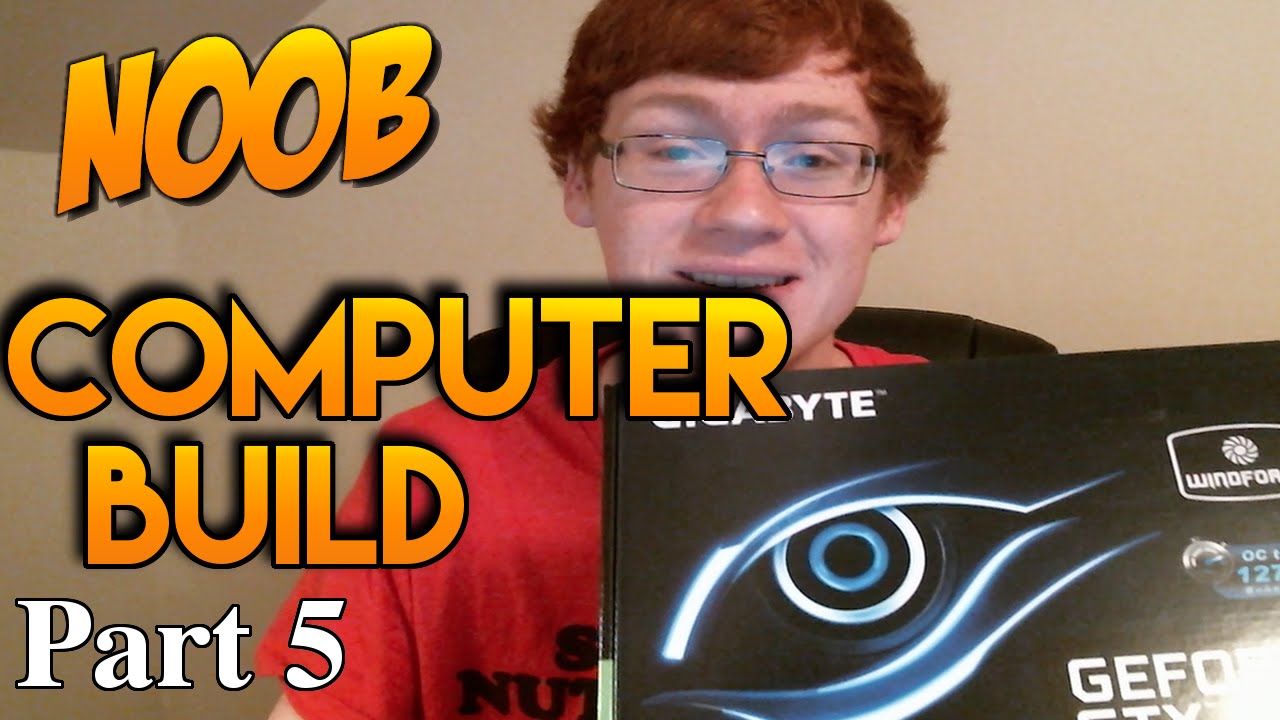 Computer Build for Noobs - Part 5 (CPU and Graphics Card) - YouTube