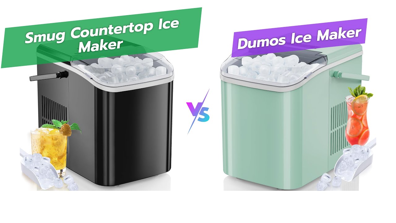 ️ Ice Maker Showdown! SMUG vs DUMOS 🔥 - YouTube
