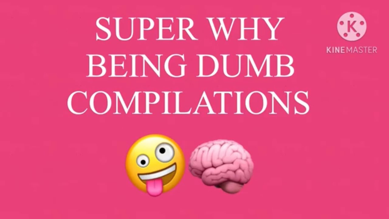 Super Why is being Dumb 🤪🧠 Compilations - YouTube