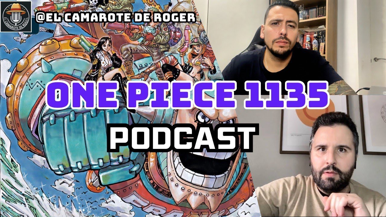 ONE PIECE 1135, COPAS DE AMISTAD - YouTube