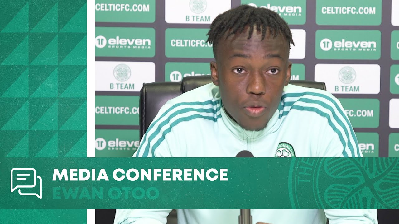 Full Media Conference: Ewan Otoo (05/04/22) - YouTube