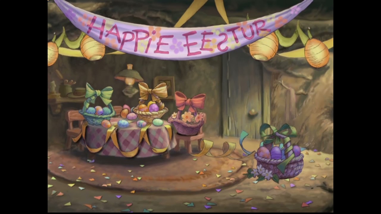 Winnie the Pooh: Springtime with Roo UK DVD (2004) Decorating Rabbit's ...