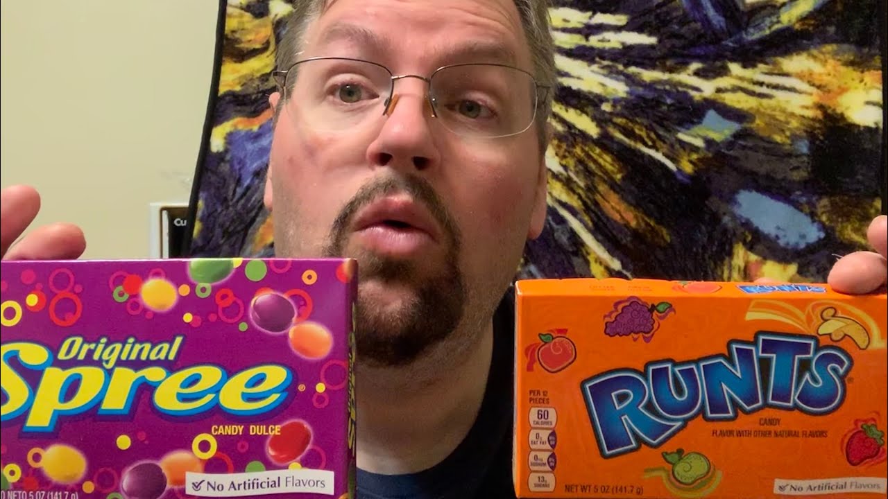 Classic Candy Corner : Spree & Runts - YouTube