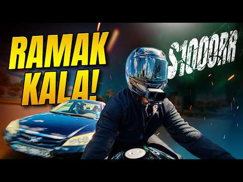 BMW S1000RR Trafiğe Çıkarsa Nolur? | Rodaj Sonrası İLK GAZLAMA | Trafik Günlükleri #31