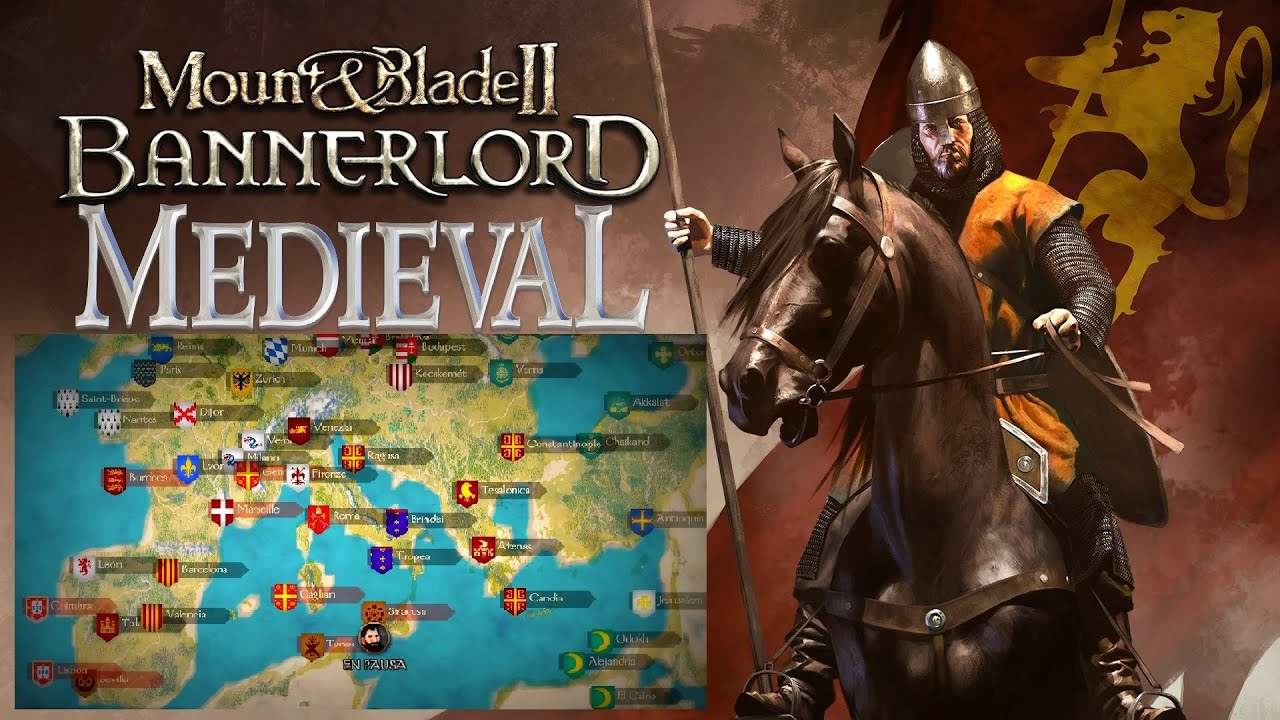 Mount and Blade: II Bannerlord | Mod de Europa Medieval ⚔ - YouTube