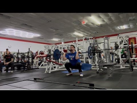 Olympic Lifting Complex 65KG/143LBs - YouTube