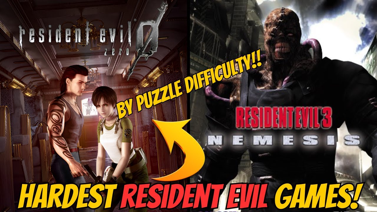 Top 10 Resident Evil Games With The Hardest Puzzles! - YouTube