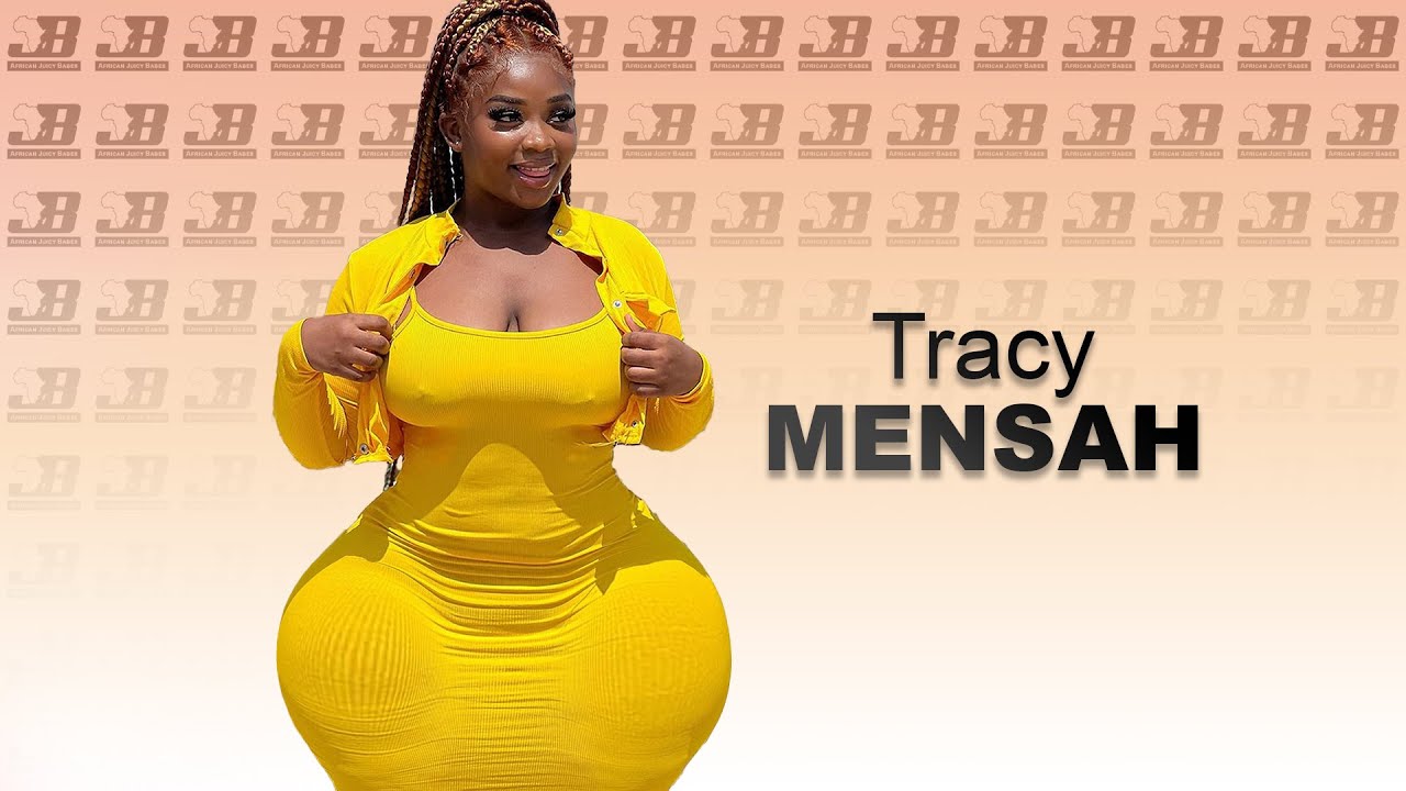 Meet Tracy Mensah: A Trailblazer in Body Positivity, Modeling and Plus ...
