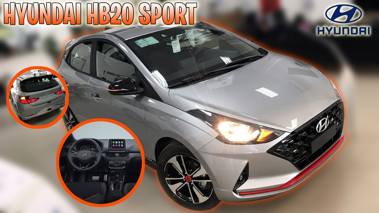 HYUNDAI HB20 1.0 TURBO GDI FLEX SPORT AUTOMÁTICO FICHA TÉCNICA! - YouTube