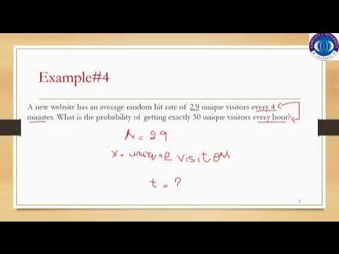 Solved Examples of Poisson Process (Part 2) - YouTube