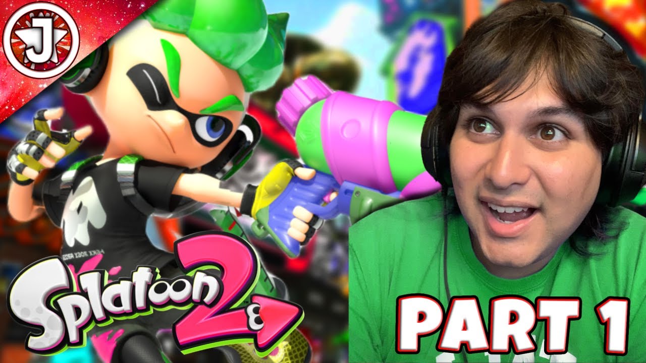 FRESH NEW INK Splatoon 2 - PART 1 [Nintendo Switch] @NintendoAmerica # ...
