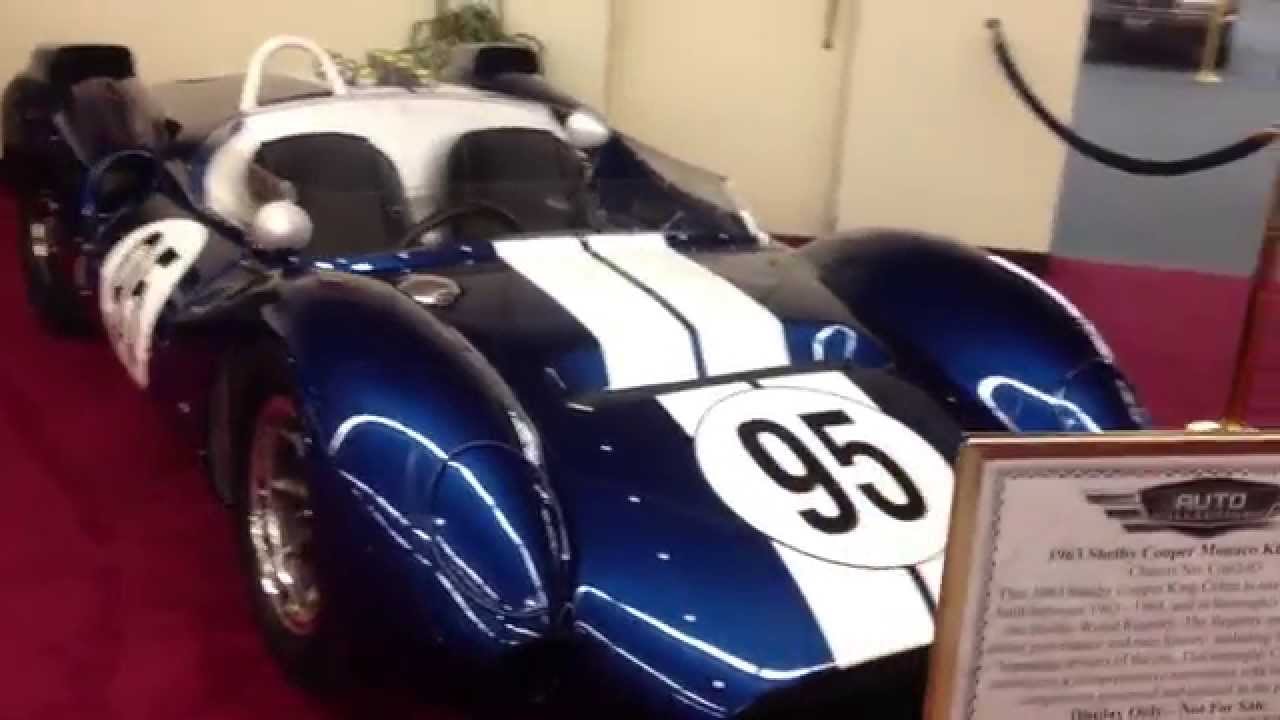 1963 Shelby Cooper Monaco King Cobra - Original Car SN: CM/3/63 - YouTube