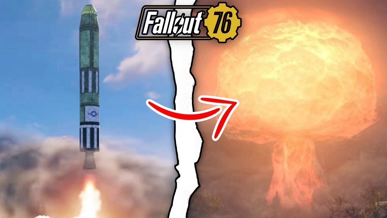 Fallout 76 - Nuke Guide Photomode Glitch - YouTube