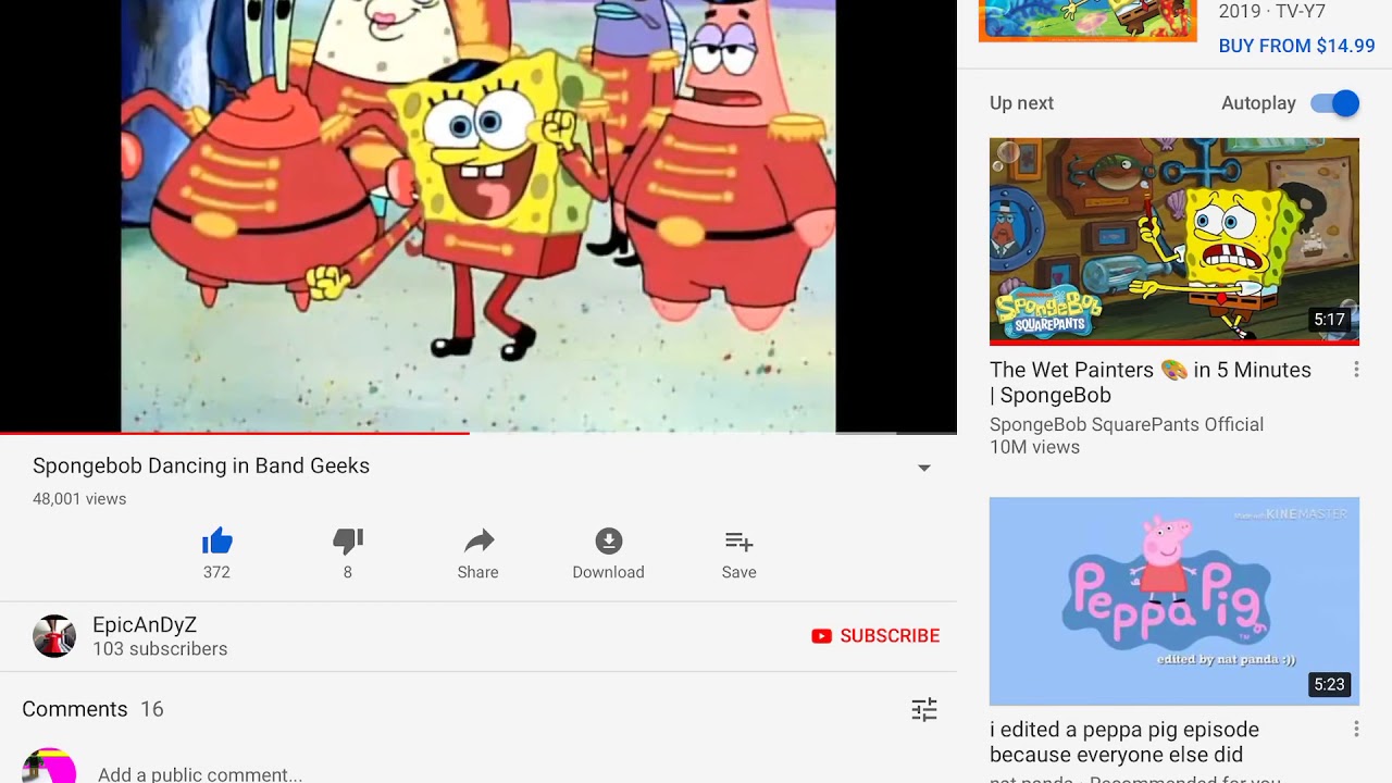 skeeg dnab boBegnopS - YouTube