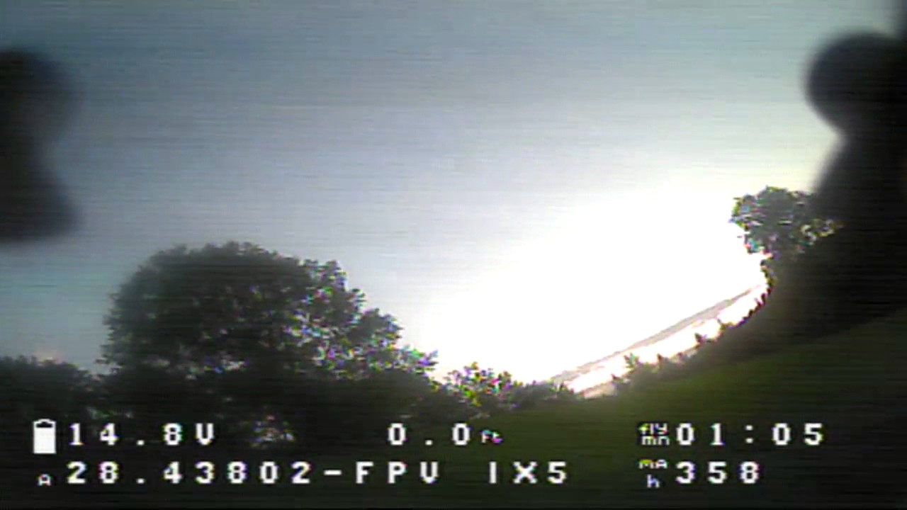 flying in a haze - YouTube