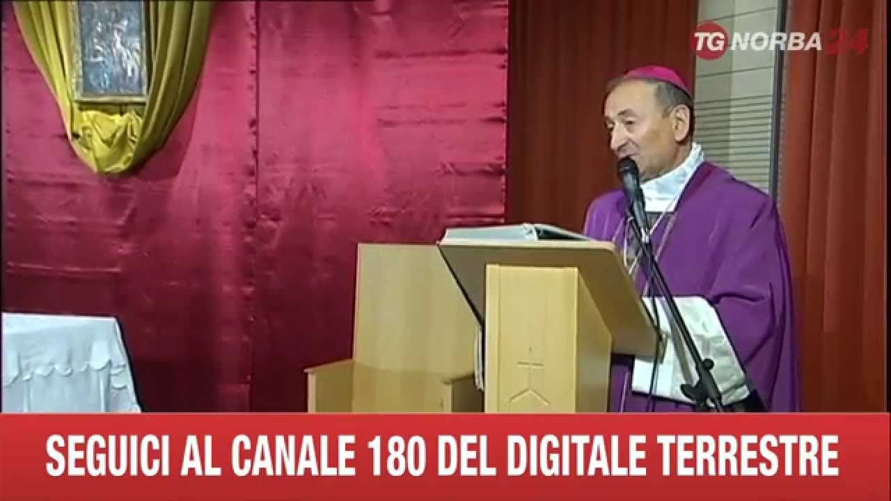 BARI MESSA ONCOLOGICO MONSIGNOR CACUCCI - YouTube