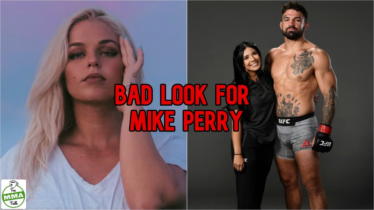 Mike Perry Accused Of Abuse By Ex-Wife Danielle Nickerson - YouTube
