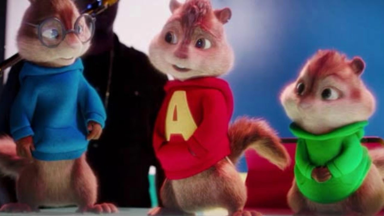 CONGRATULATIONS! CHIPMUNKS EDITION - YouTube