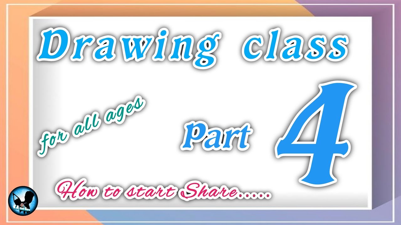 Online Drawing class part - 4 / Pencil shading stocks/ Drawing class in ...