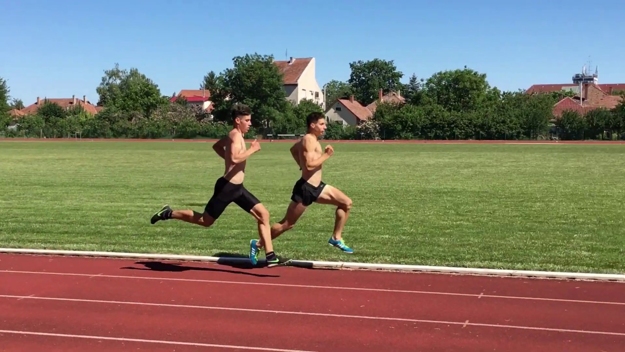 Special 800m workout - YouTube