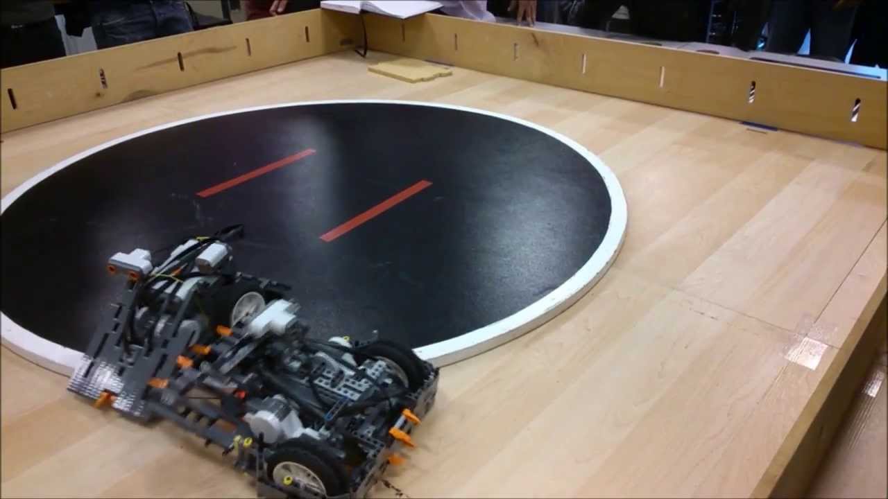 Lego NXT Sumo Battles at SFU 2014 - YouTube