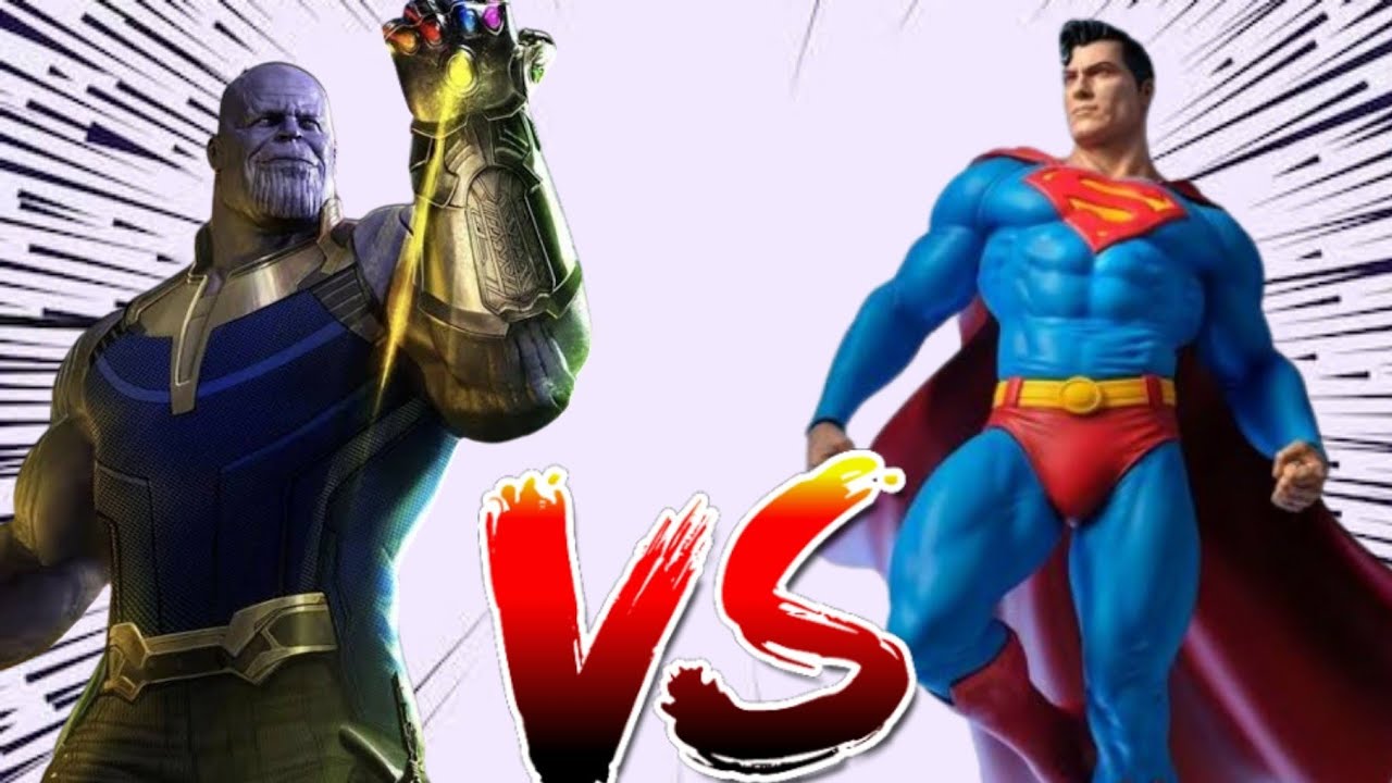 Thanos Vs Superman DC Just Gave A Tyrannical Superman Villain His