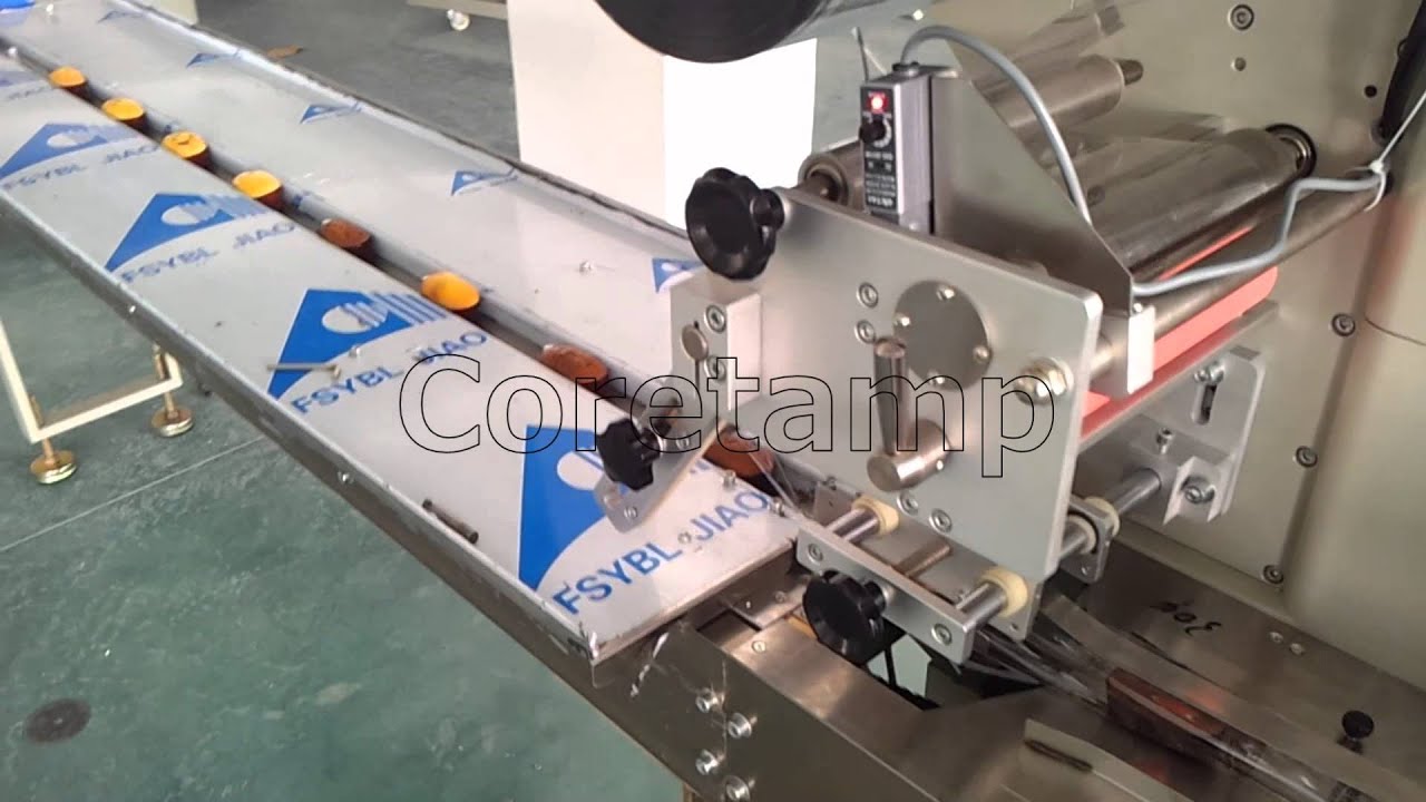 Flow Wrapping Systems ,Flow Wrapper ,Flow Pack Machine - YouTube