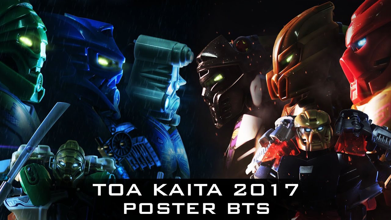 BIONICLE G2 Toa Kaita WAIRUHA/ AKAMAI Posters - YouTube