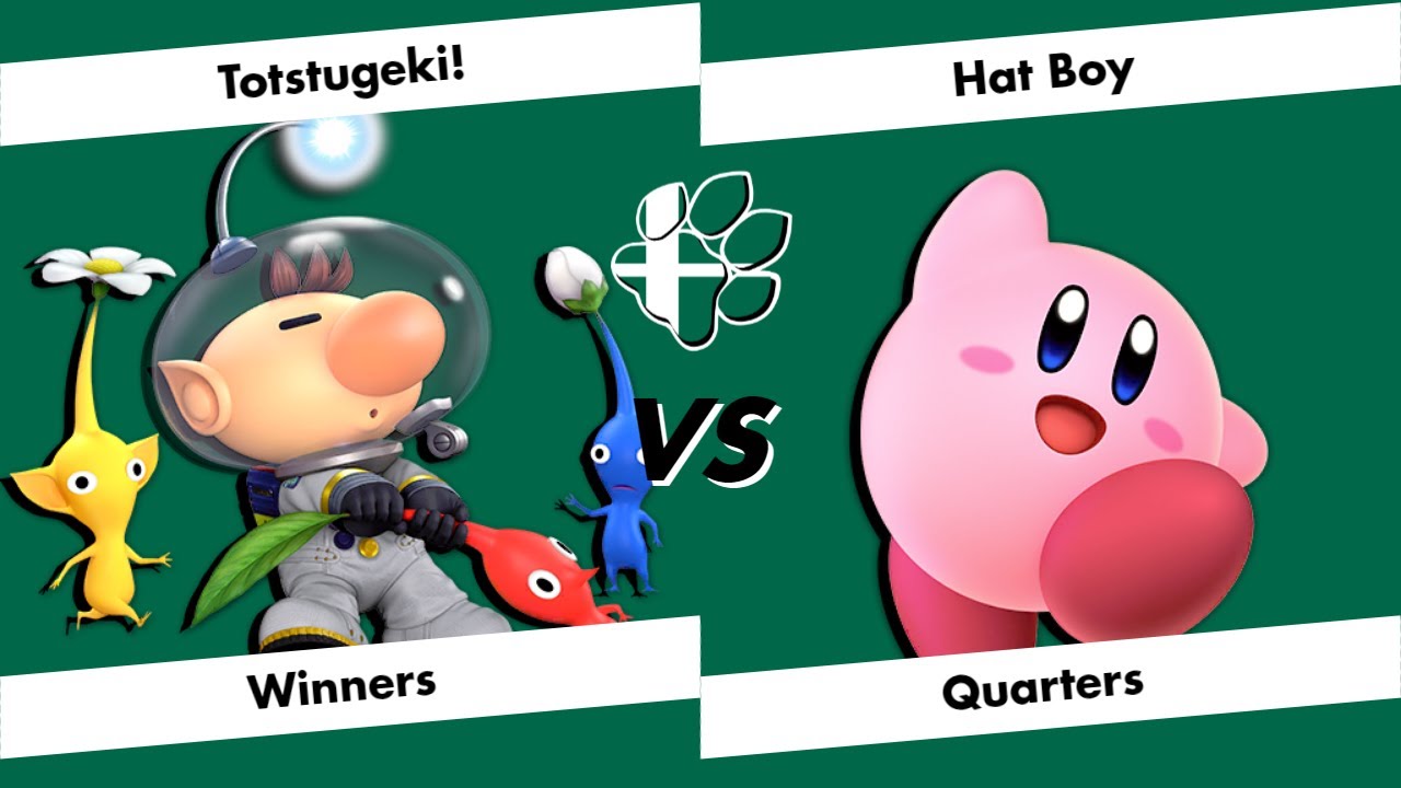 OUST 12/5 Ultimate - Totstugeki! (Olimar) vs Hat Boy (Kirby) - Winners ...