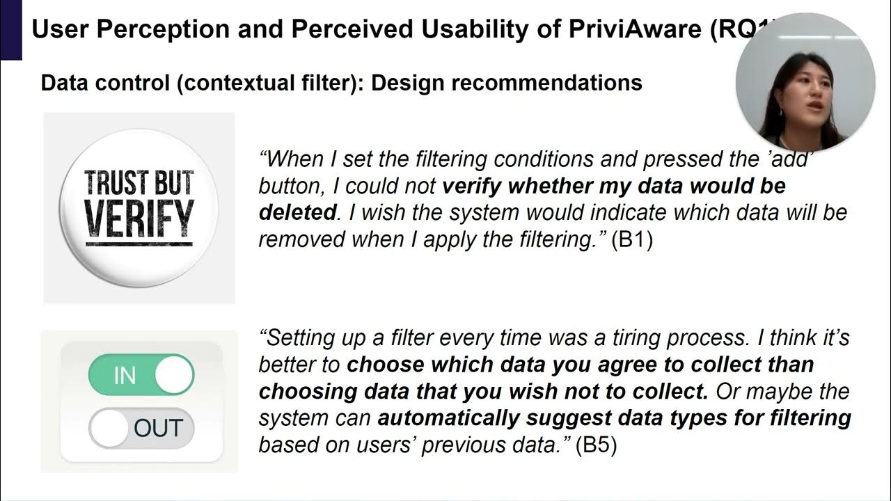 PriviAware: Exploring Data Visualization and Dynamic Privacy Control Support for Data Collection ...