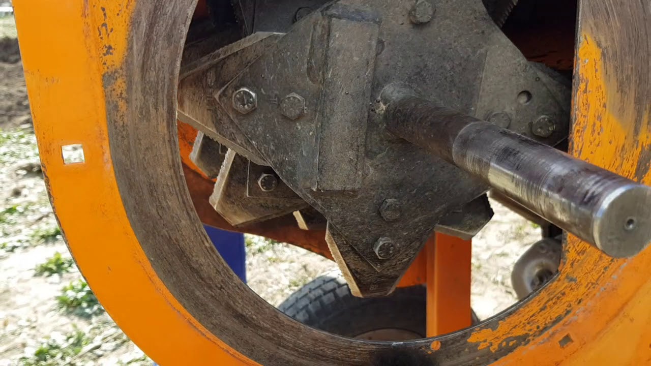 chopper shaft Eliet Major 4S - YouTube