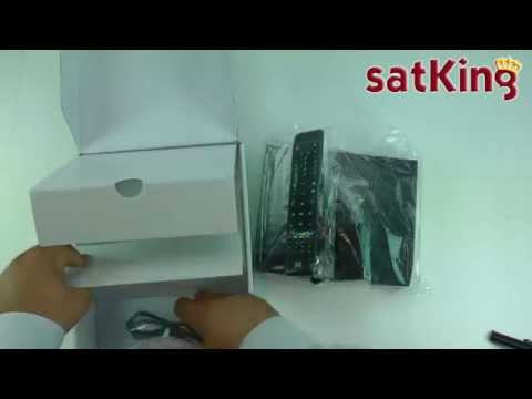 Red Eagle Twin Box LCD - schneller Linux E2 Receiver Box mit LCD-Display.