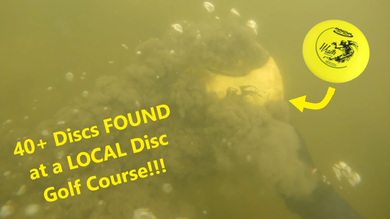 We FOUND 40+ Discs while SEARCHING for our LOST Disc! - YouTube