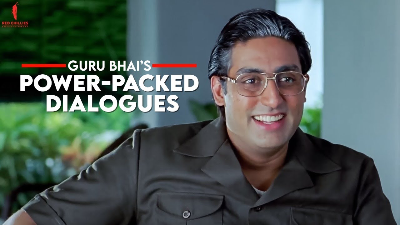 Abhishek Bachchan's Best Dialogues from Guru | Aishwarya Rai - YouTube