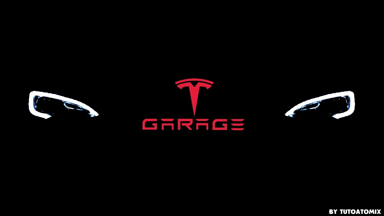 Speed Art BANNER FOR TESLA GARAGE by Atomix (Photoshop) - YouTube