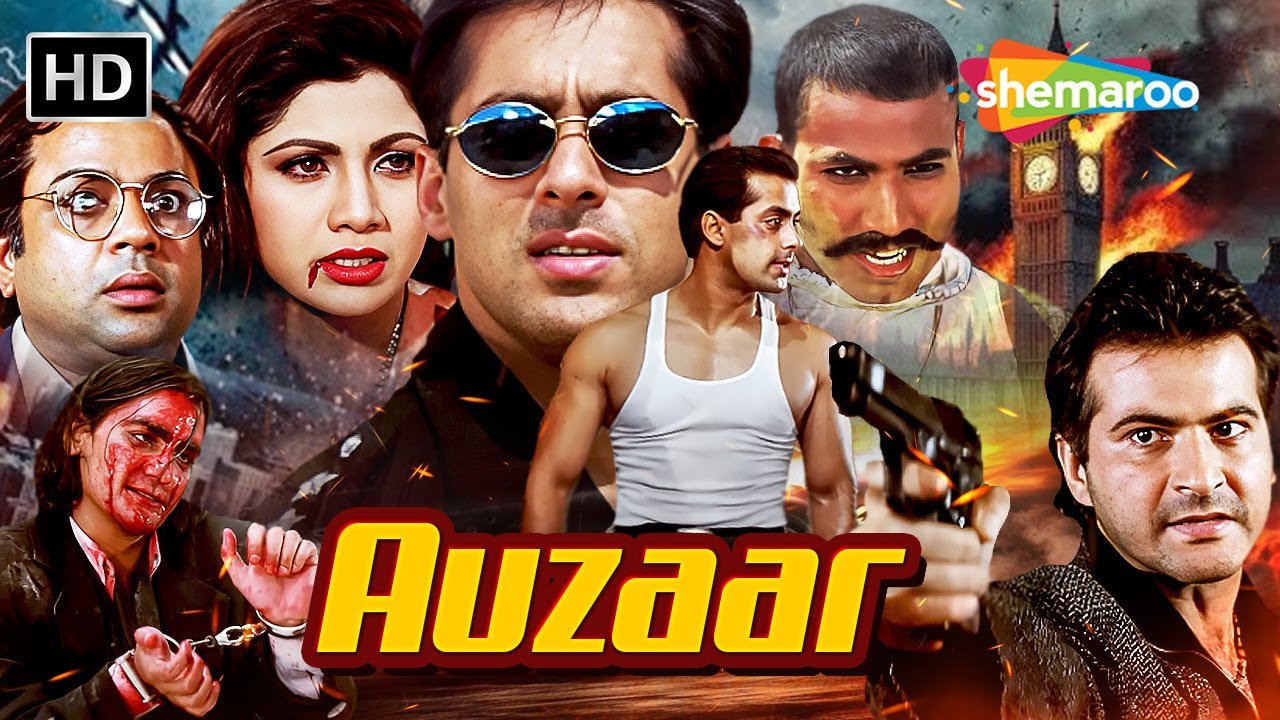 Khan VS Kapoor | Shilpa Shetty, Salman Khan, Sanjay Kapoor | Auzaar ...