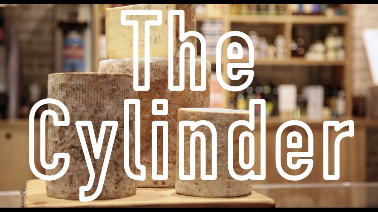 How To Cut Cheese: The Cylinder - YouTube